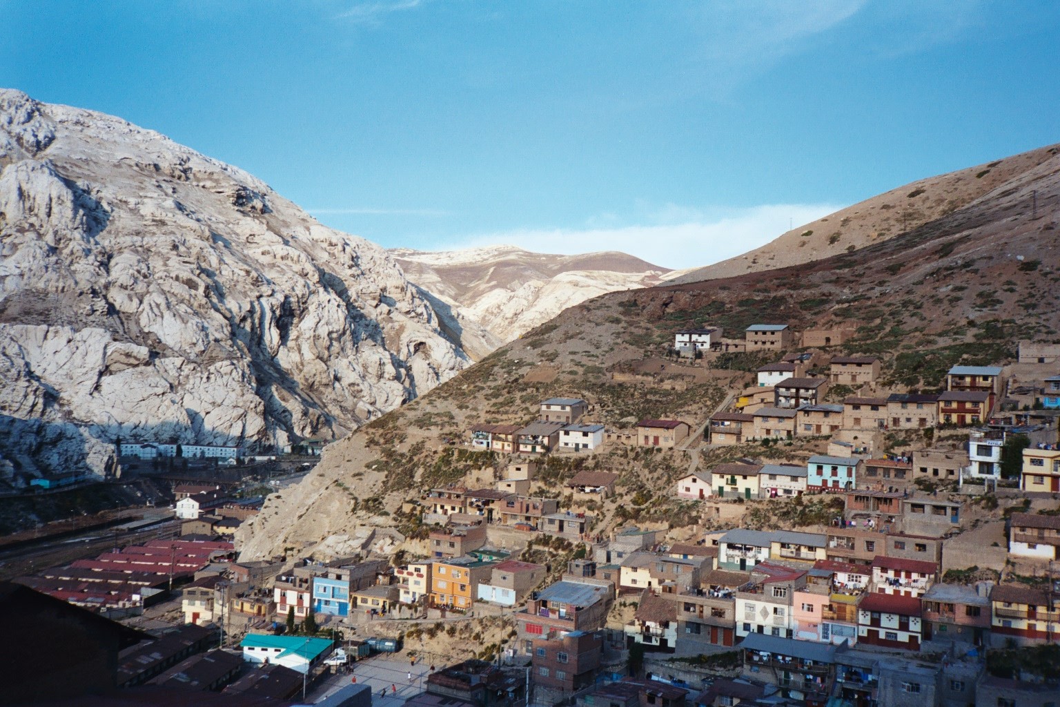 Mi primera visita a La Oroya | Interamerican Association for ...