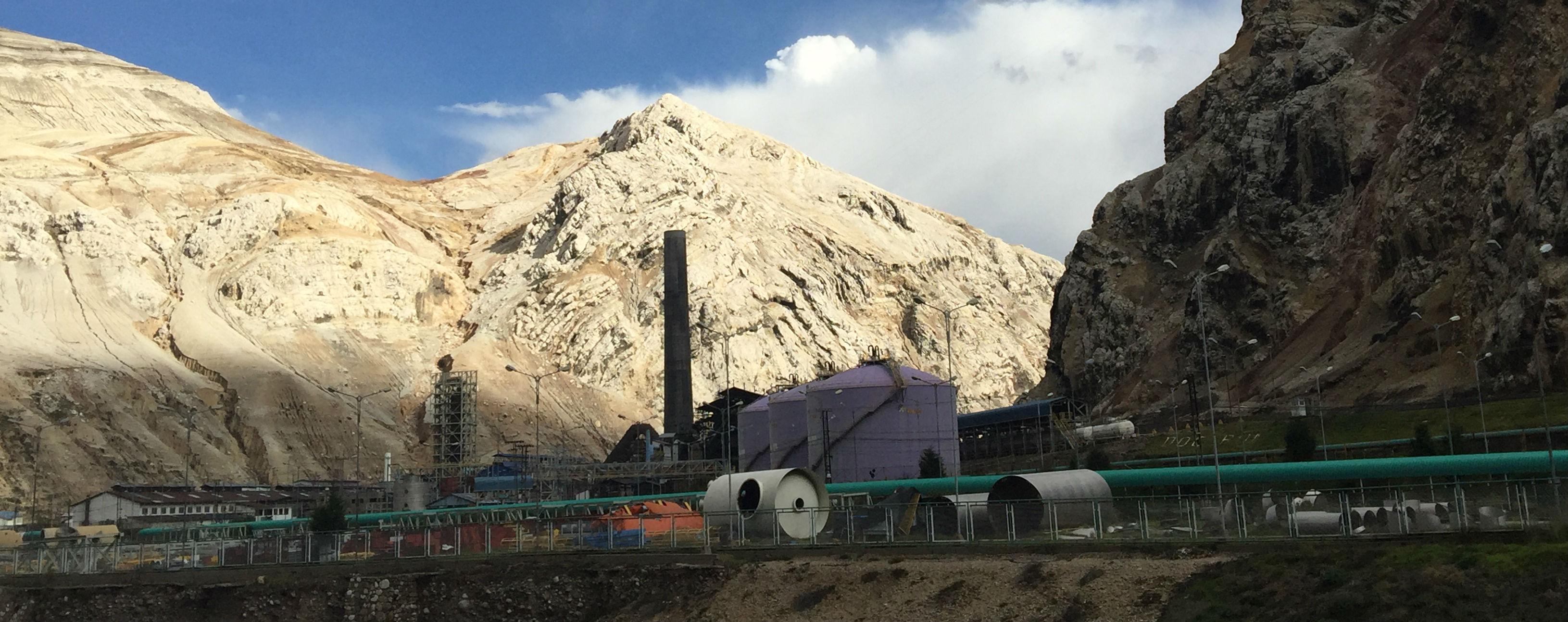 Peru begins testing La Oroya residents affected by toxic pollution ...