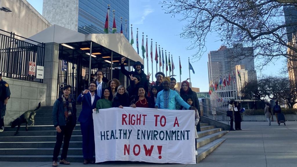 Right to a Healthy Environment Global Coalition awarded UN Human Rights ...